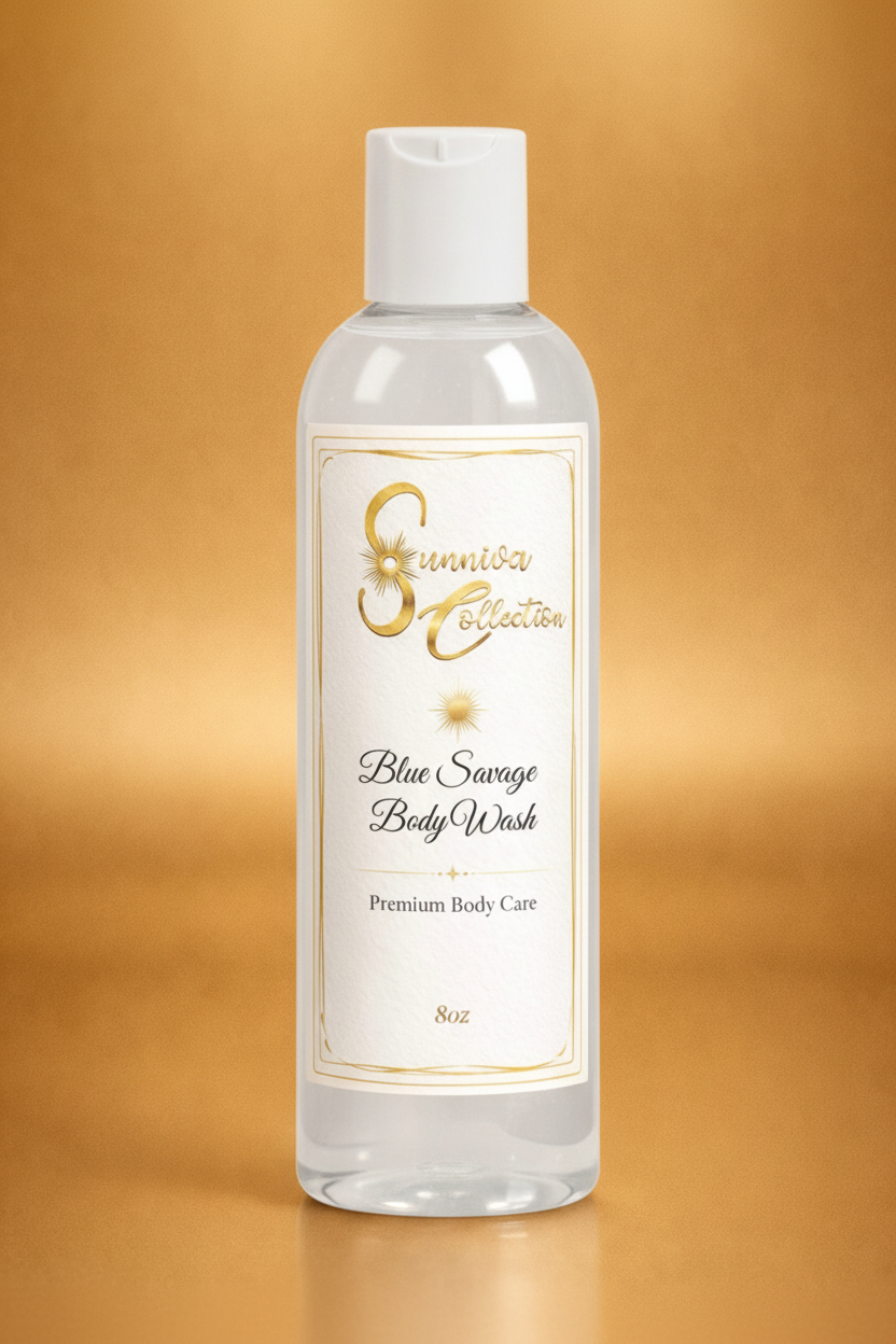 Blue Savage Body Wash – Sunniva Collection